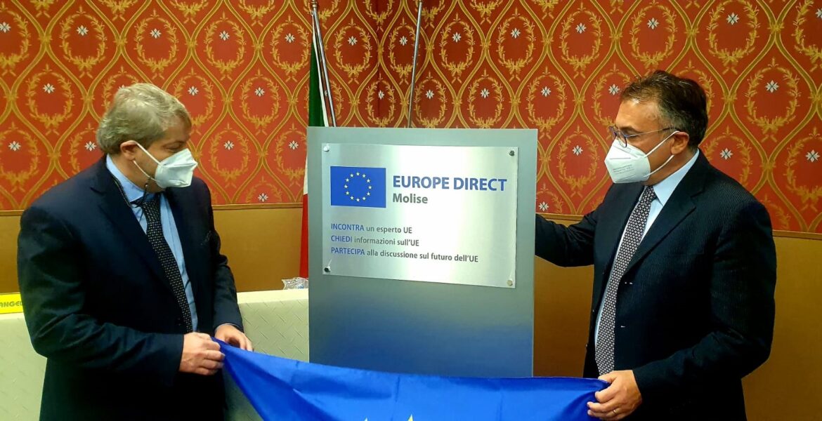 Alla Provincia di Campobasso l'evento di lancio della nuova rete Europe ... Alla Provincia di Campobasso l'evento di lancio della nuova rete Europe ...
