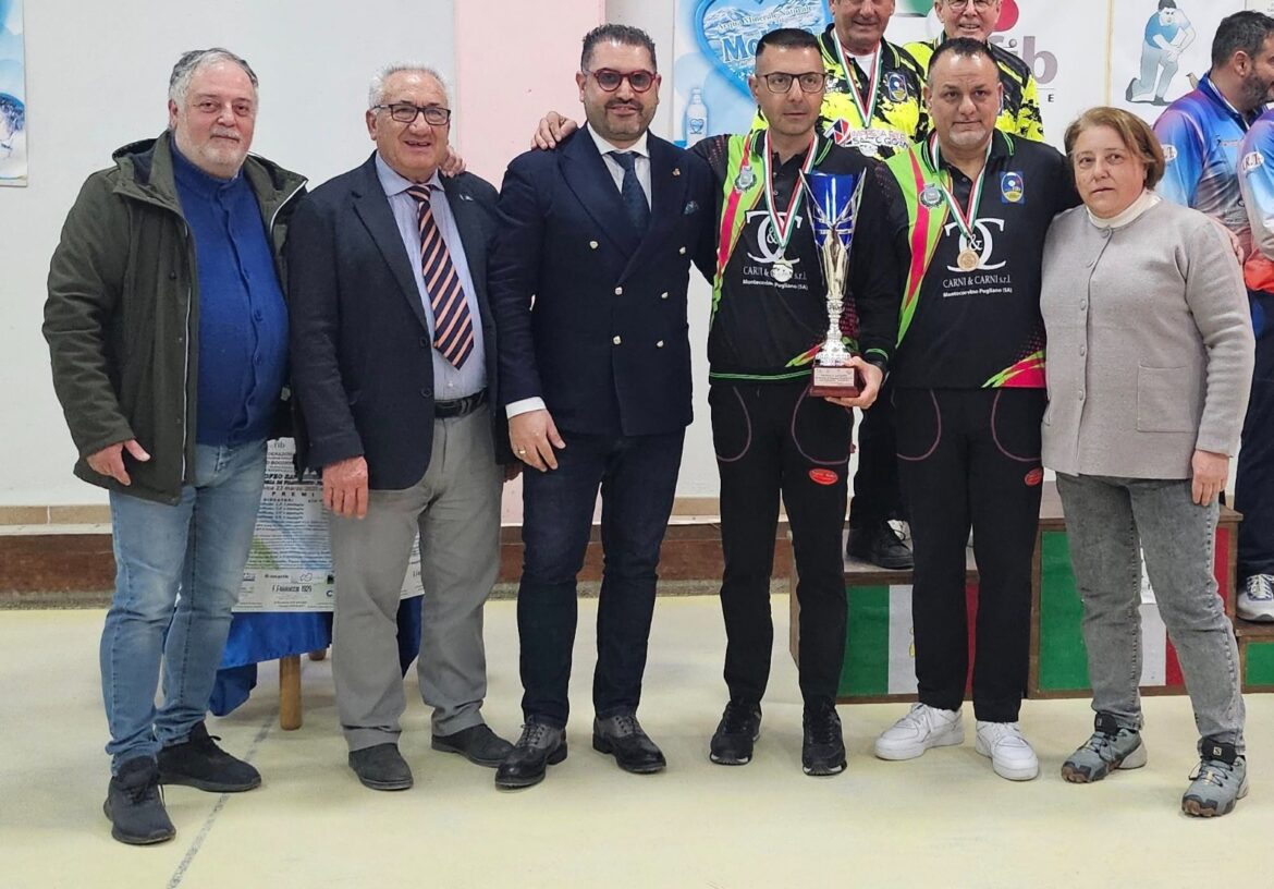 Bocce, a Frosolone i campani Laudato e Tarantino vincono il Trofeo ...
