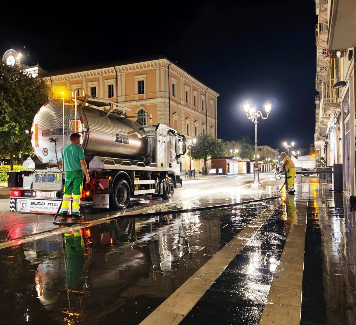 Corpus Domini, Cretella ringrazia gli operatori SEA: “Lavoro ...